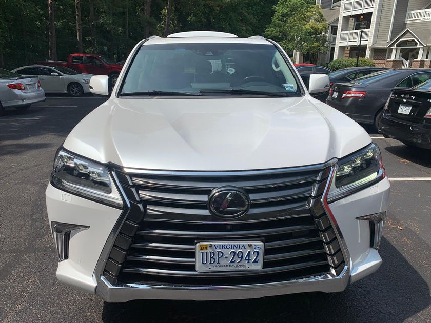 Used 2020 Lexus LX 570 for Sale - Autotrader