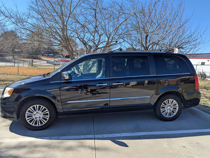 Used Chrysler Town & Country Limited Platinum Minivans for Sale Near Me ...