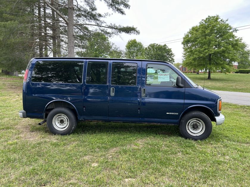 Used Chevrolet Express 2500 Van / Cargo Van for Sale - Autotrader