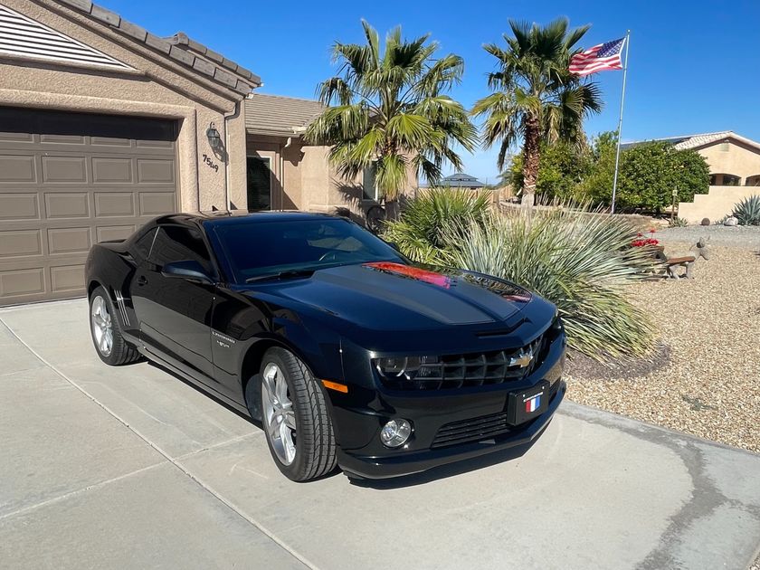 Used 2012 Chevrolet Camaro SS for Sale - Autotrader