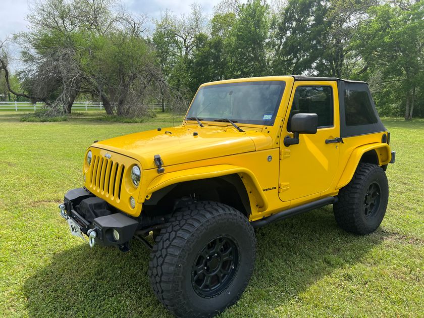 Used Yellow Jeep Wrangler for Sale Near Me - Autotrader
