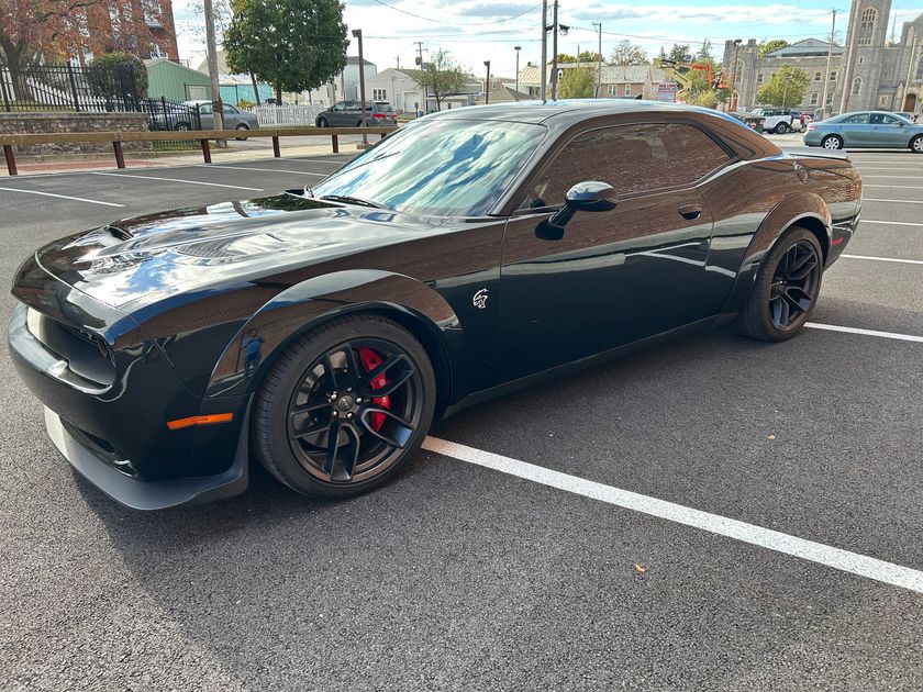 Used 2018 Dodge Challenger SRT Hellcat for Sale Near Me - Autotrader