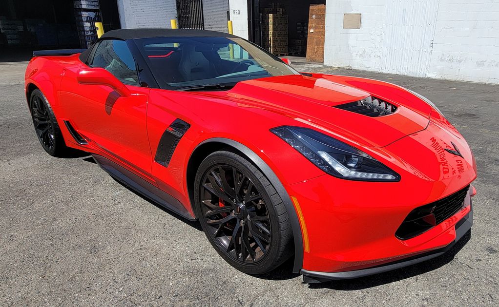 Used Chevrolet Corvette Z06 for Sale in Los Angeles, CA - Autotrader