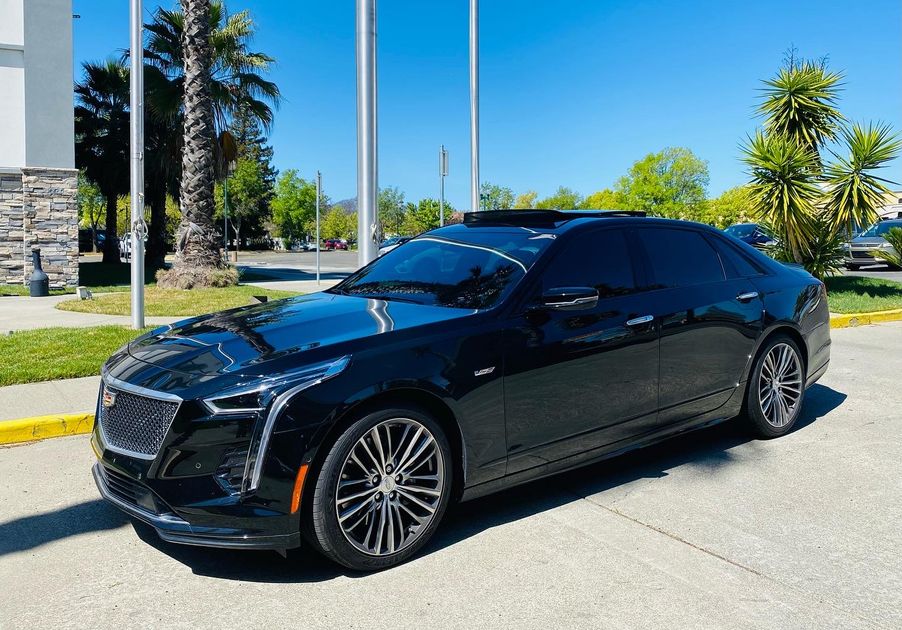 Used 2020 Cadillac CT6 V for Sale Near Me - Autotrader