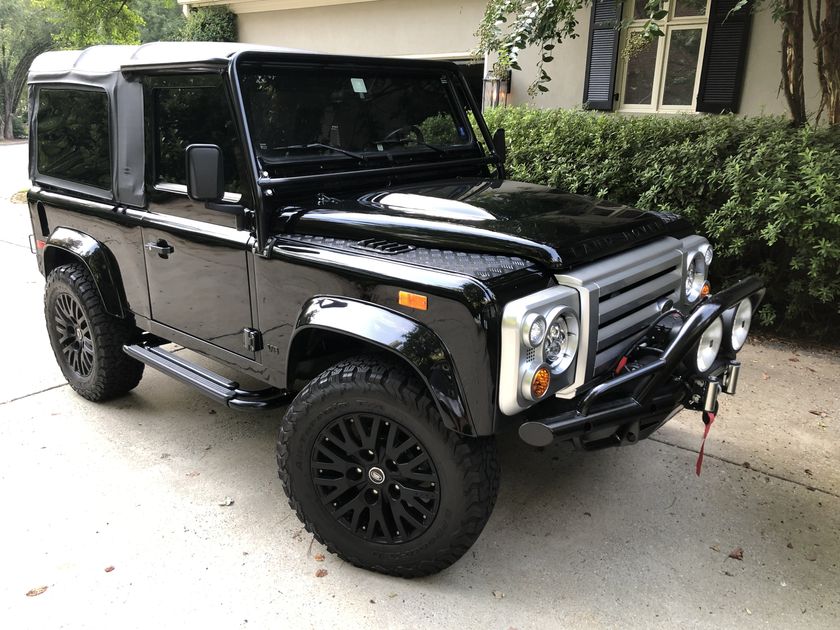 Used Land Rover Defender 90 for Sale - Autotrader