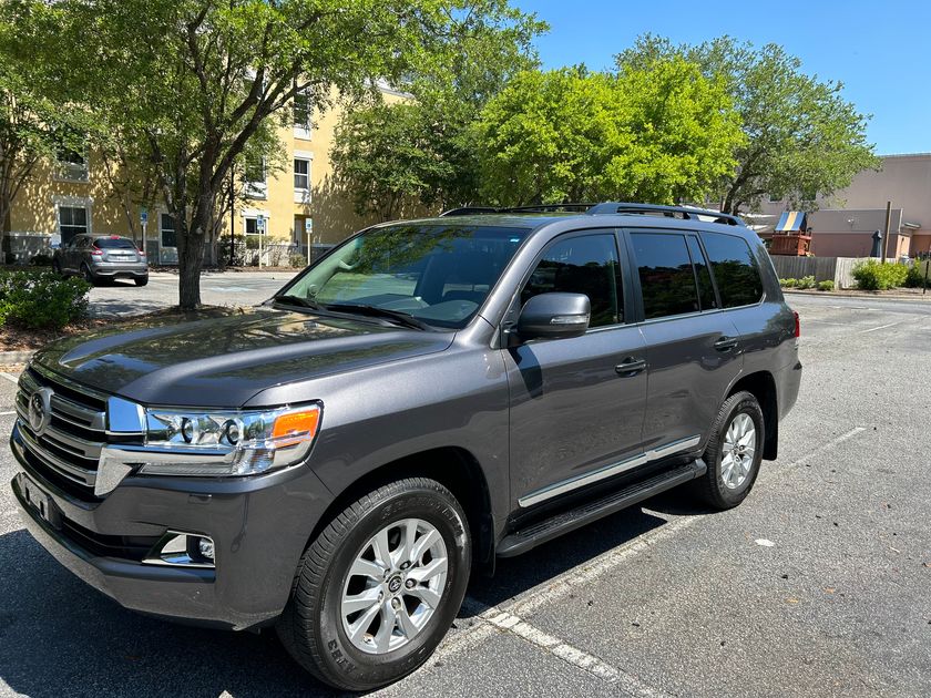 Used Toyota Land Cruiser for Sale - Autotrader