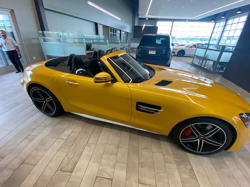 Used Mercedes-Benz AMG GT Convertibles for Sale Right Now - Autotrader