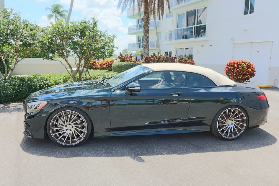 Used Mercedes-Benz S 63 AMG Convertibles for Sale in Palm City, FL ...