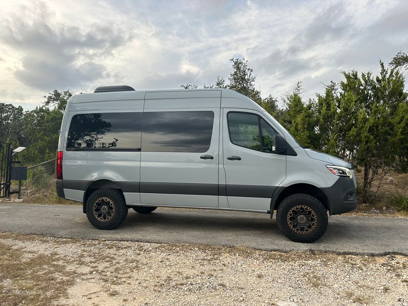 Used 2022 Mercedes-Benz Sprinter Vans for Sale Near Me - Autotrader