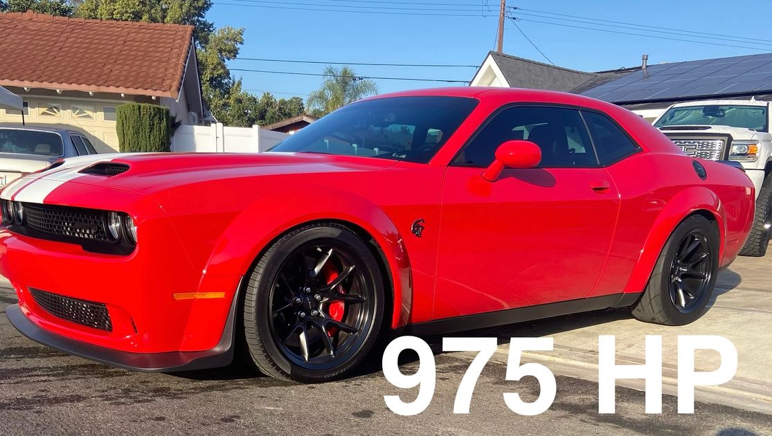 Used Dodge Challenger SRT Hellcat Redeye for Sale Near Me in Carson, CA ...