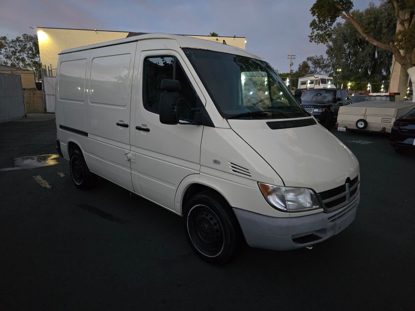 Used Dodge Sprinter Van / Cargo Van for Sale - Autotrader