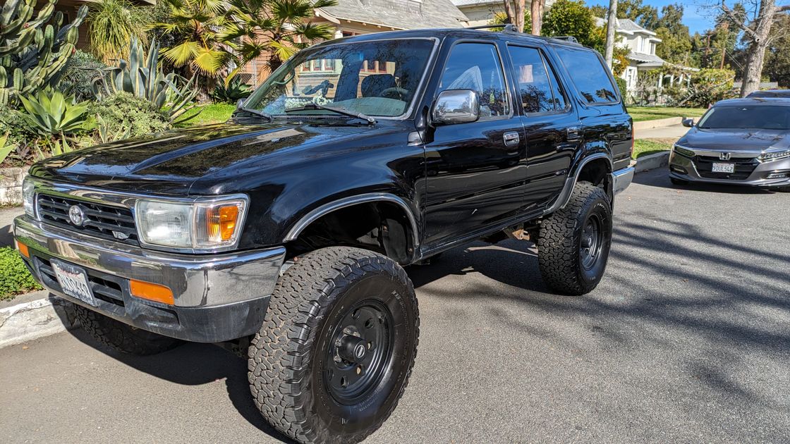 Used 1995 Toyota 4Runner for Sale Near Me - Autotrader