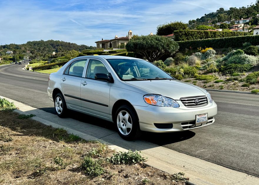 2003 Toyota Corolla for Sale (Test Drive at Home) - Kelley Blue Book