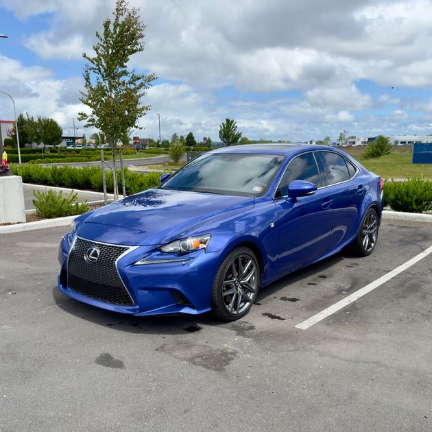 Lexus IS 350 for Sale - Kelley Blue Book