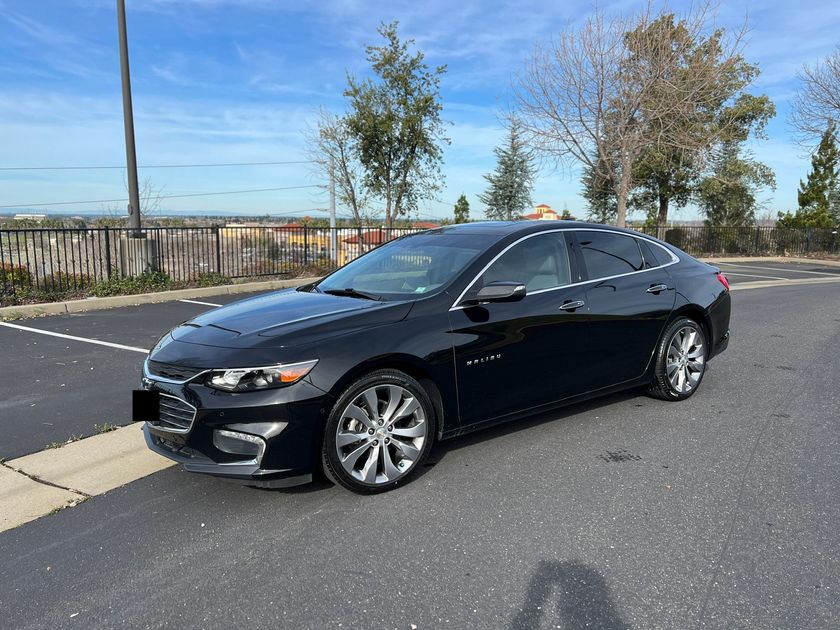 Used 2017 Chevrolet Malibu for Sale (Test Drive at Home) - Kelley Blue Book