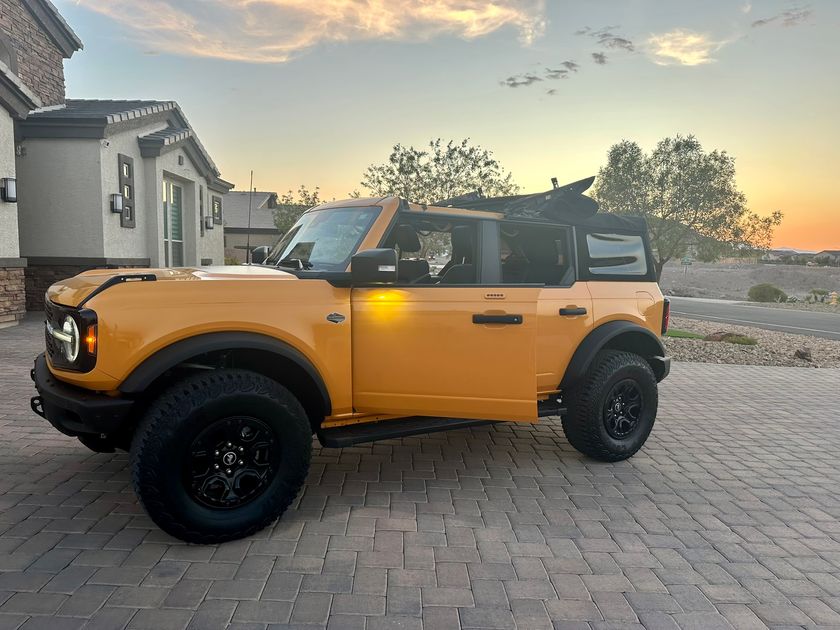 Used Yellow Ford Bronco for Sale Near Me - Autotrader