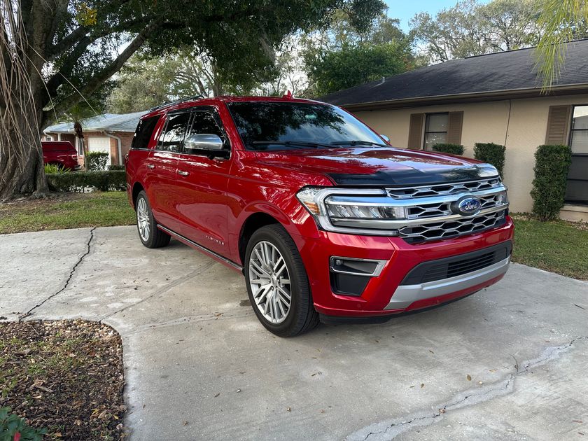 Used Red Ford Expedition Max for Sale Near Me - Autotrader
