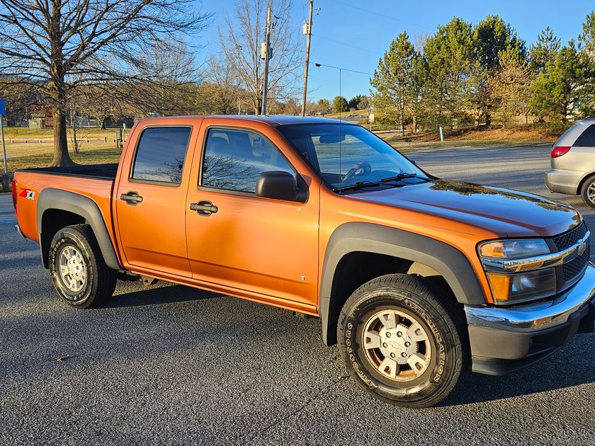 Used 2006 Chevrolet Colorado for Sale Right Now - Autotrader