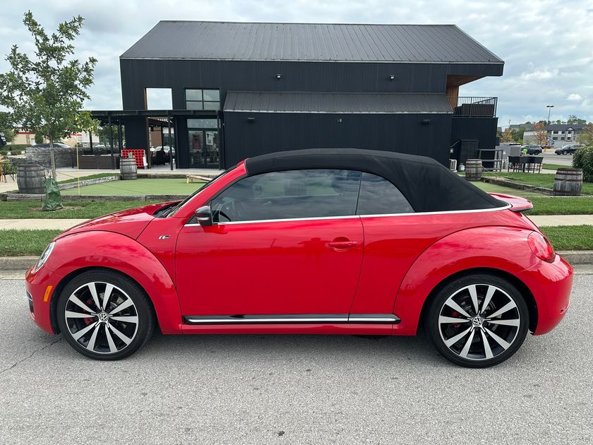 Used 2014 Volkswagen Beetle Convertibles for Sale - Kelley Blue Book
