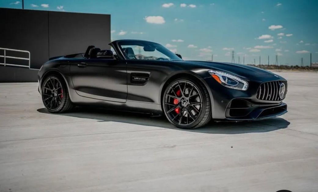 Used Mercedes-Benz AMG GT Convertibles for Sale - Autotrader