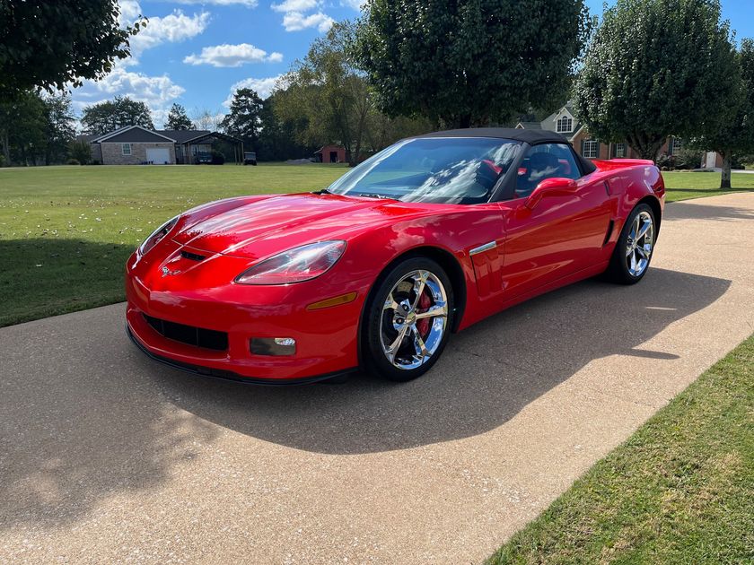 Used Chevrolet Corvette Grand Sport Convertibles for Sale Near Me ...