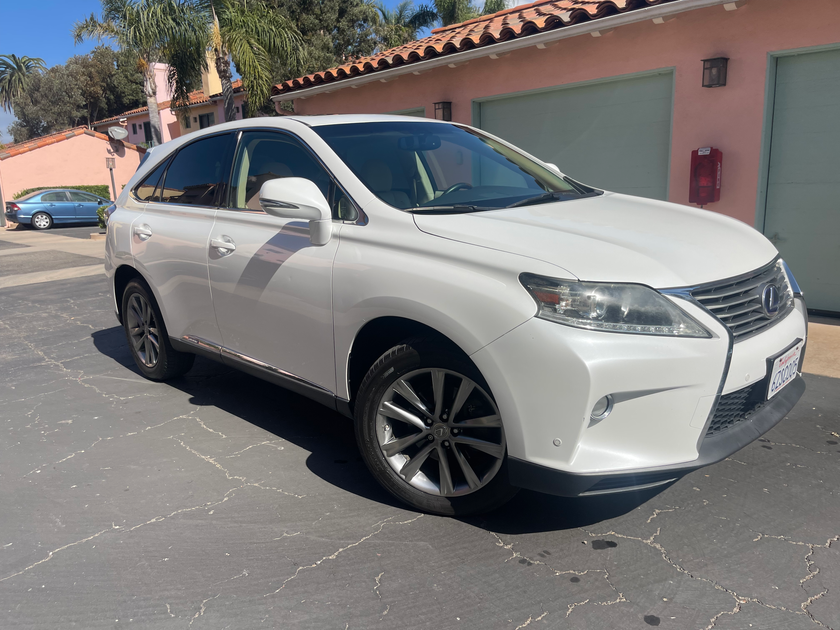Used Lexus RX 450h for Sale - Autotrader