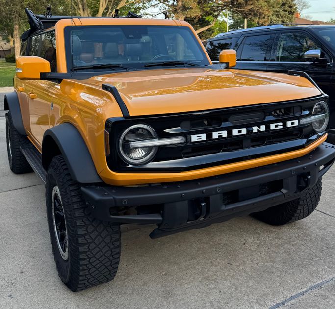 Used Yellow Ford Bronco for Sale Near Me - Autotrader