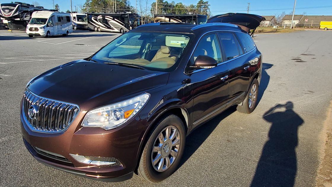 Used 2015 Buick Enclave for Sale Right Now - Autotrader