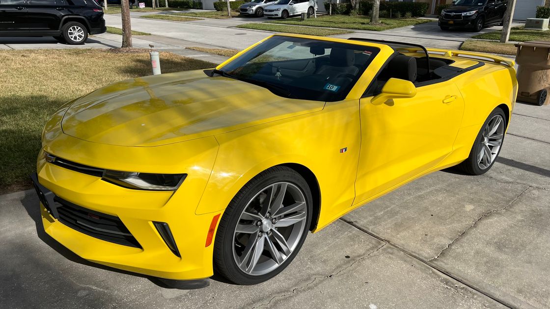 Used Chevrolet Camaro Convertibles for Sale Near Me in Orlando, FL ...