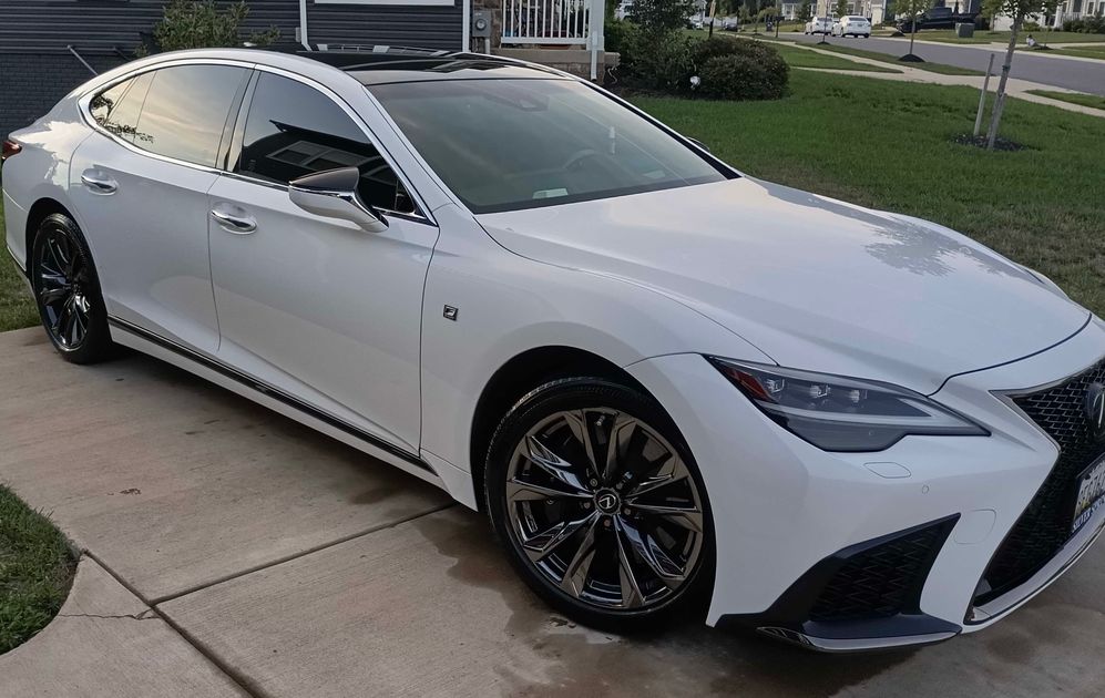 Used Lexus LS 500 for Sale Near Me in Warren, OH - Autotrader