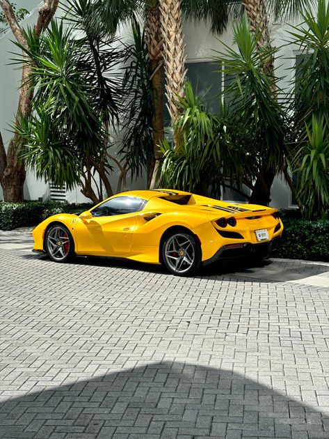 Used Yellow Ferrari Cars for Sale Near Me - Autotrader