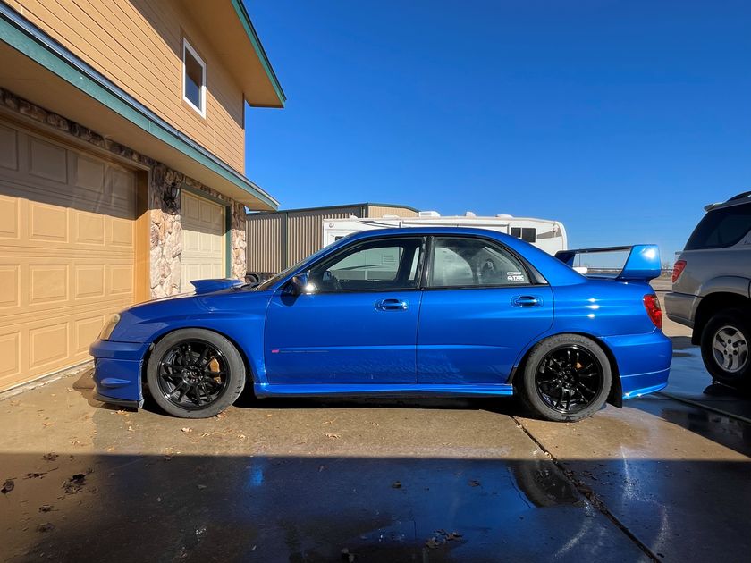 Used 2004 Subaru Impreza WRX STI for Sale - Kelley Blue Book
