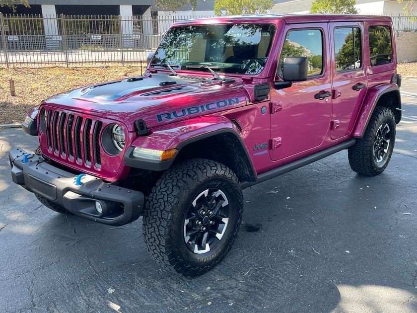 Used Pink Jeep Wrangler for Sale Near Me - Autotrader