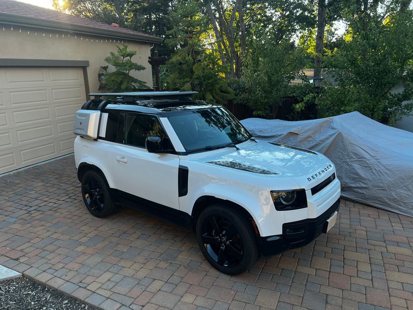 Used Land Rover Defender 90 V8 for Sale - Autotrader