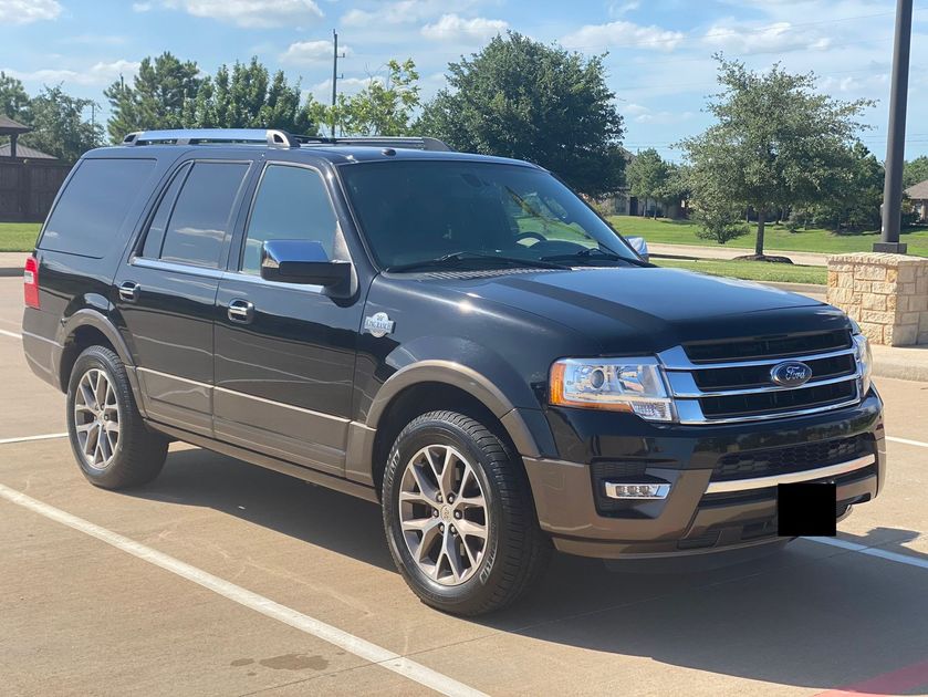 Used 2017 Ford Expedition King Ranch for Sale - Autotrader