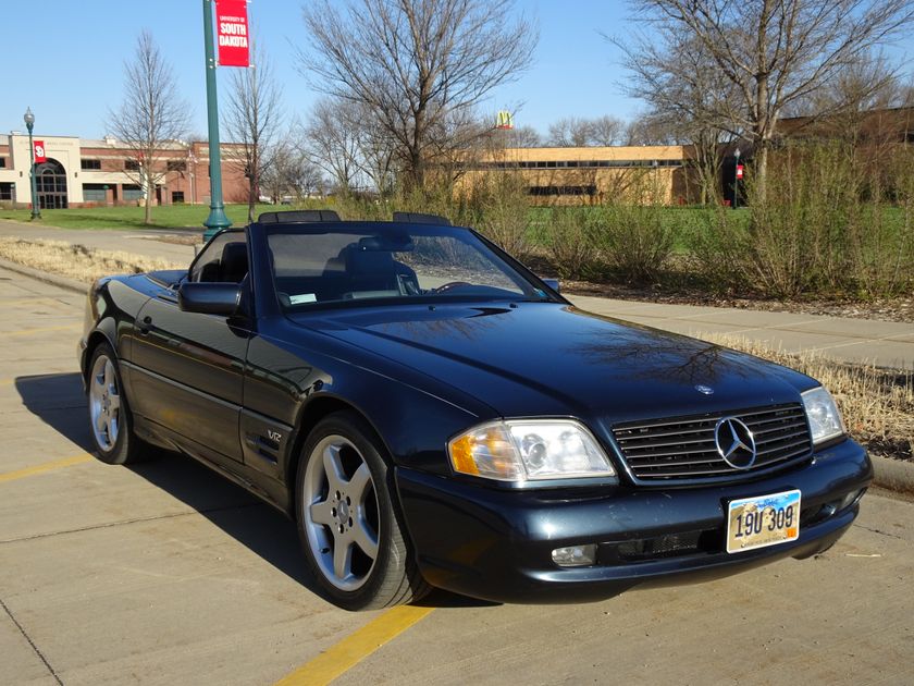 Used Mercedes-Benz SL 600 for Sale Near Me - Autotrader