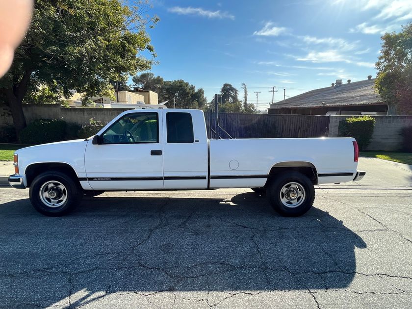 Used 1997 Chevrolet Silverado 2500 for Sale - Autotrader