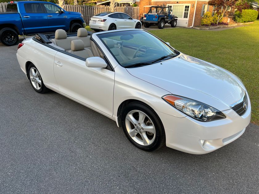 Used Toyota Solara Convertibles for Sale - Kelley Blue Book
