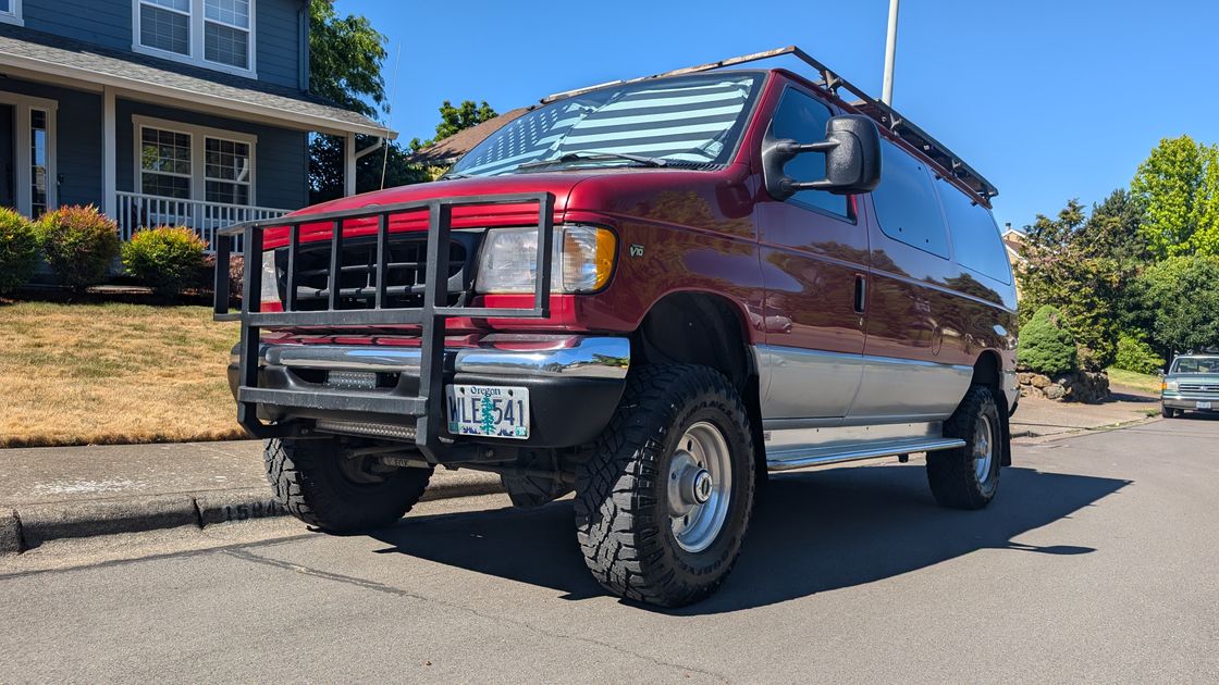 Used Ford E-350 and Econoline 350 Club Wagon Van / Cargo Van for Sale ...