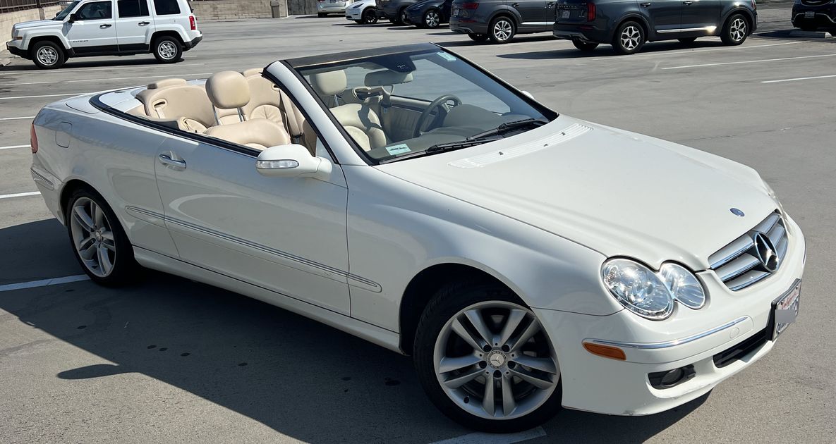 Used Mercedes-Benz CLK-Class Convertibles for Sale Right Now - Autotrader
