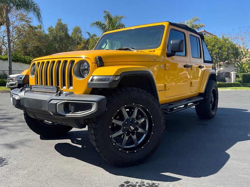 Used Yellow Jeep Wrangler for Sale Near Me - Autotrader