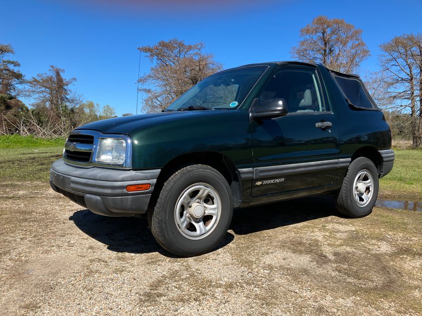 2003 Chevrolet Tracker for Sale - Kelley Blue Book