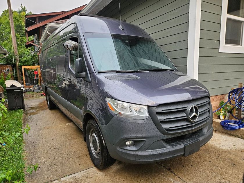 Used Mercedes-Benz Sprinter Van for Sale Near Me in Indianapolis, IN ...