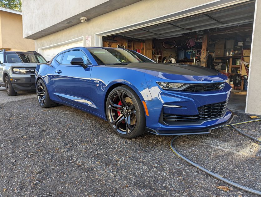 Used Blue Chevrolet Camaro for Sale Near Me - Autotrader
