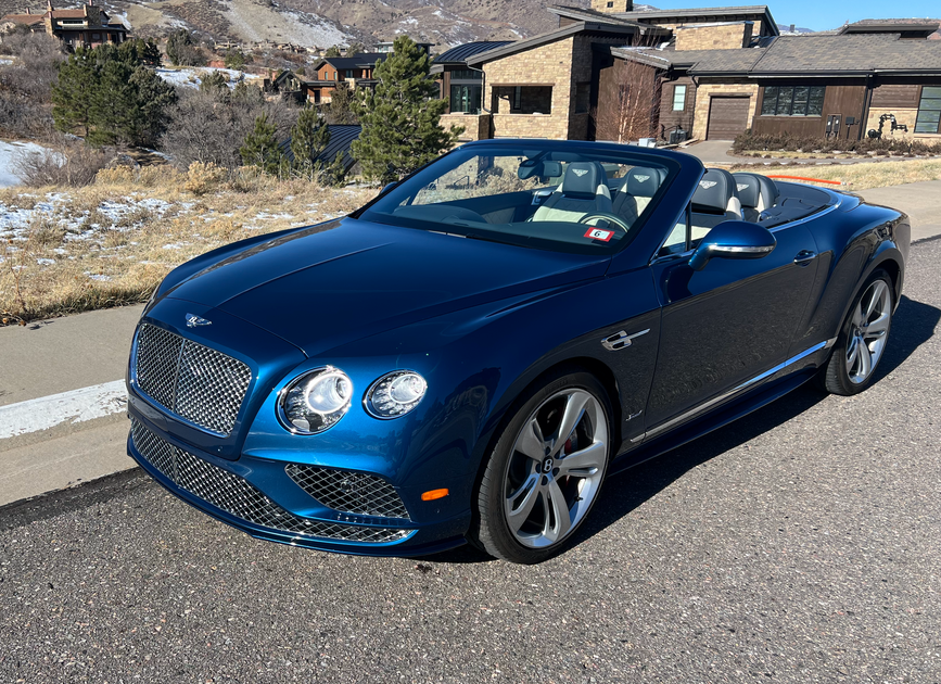 Used Bentley Continental Convertibles for Sale - Autotrader