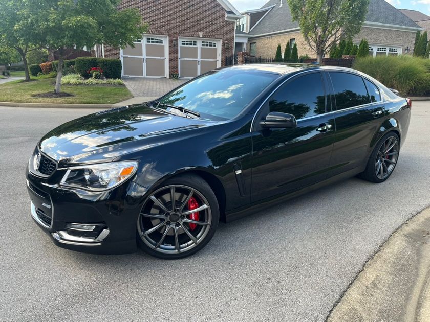 Used 2017 Chevrolet SS for Sale Near Me - Autotrader