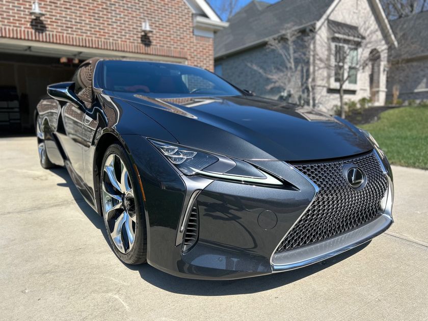 Used Lexus LC 500 for Sale Right Now - Autotrader