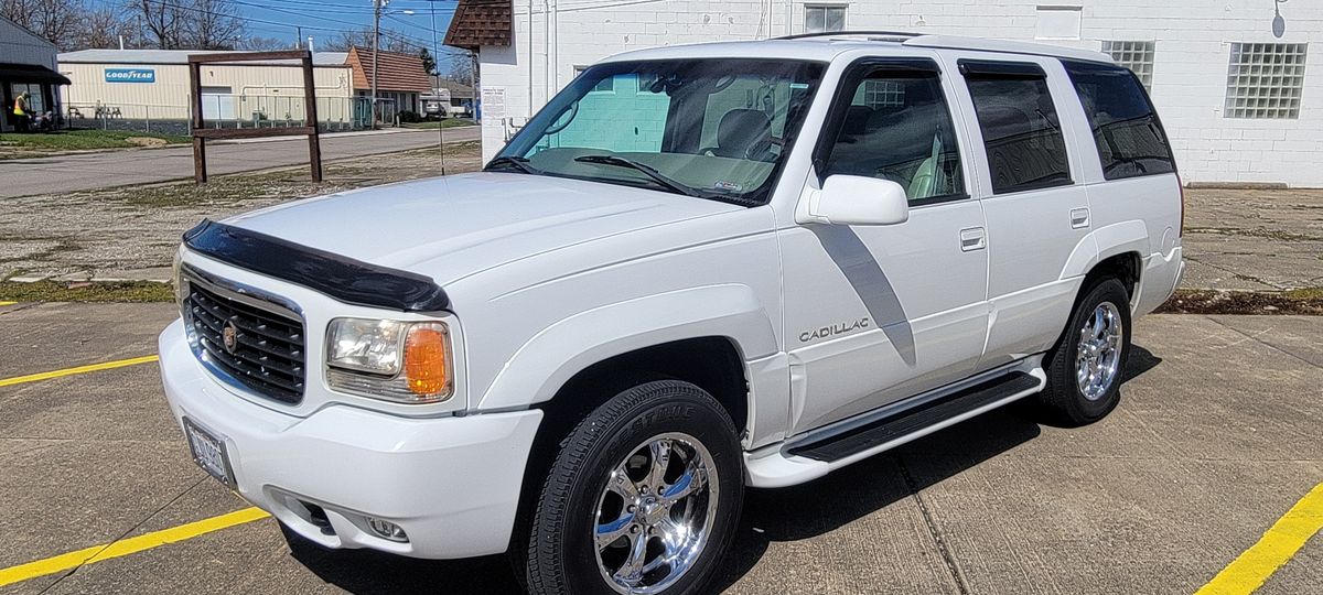 Used 1999 Cadillac Escalade for Sale - Autotrader