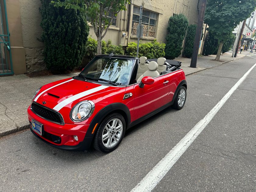 Used 2013 MINI Cooper Convertibles for Sale - Autotrader