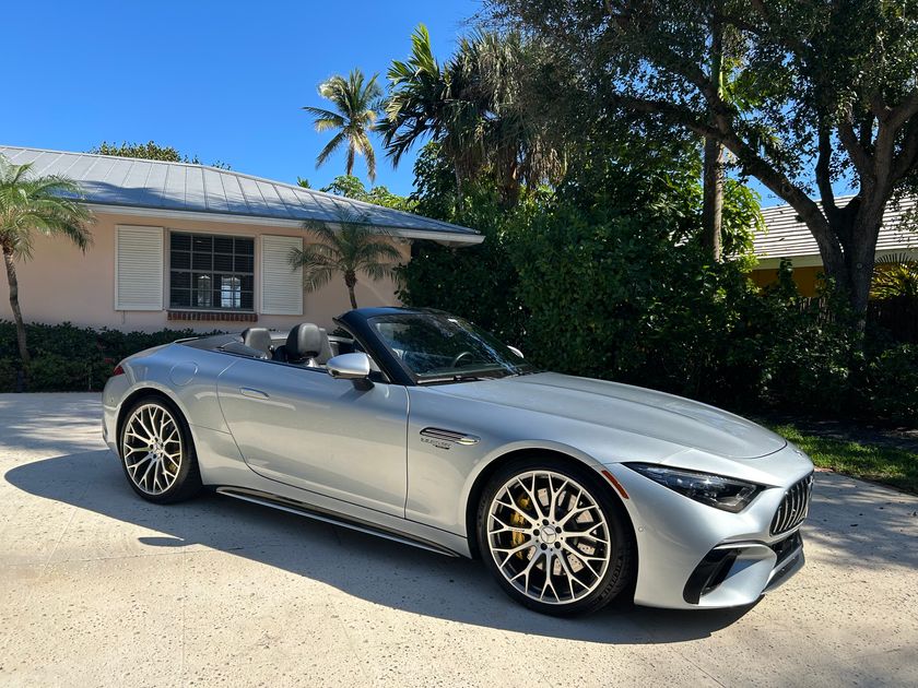 Used Mercedes-Benz SL-Class Convertibles for Sale - Autotrader